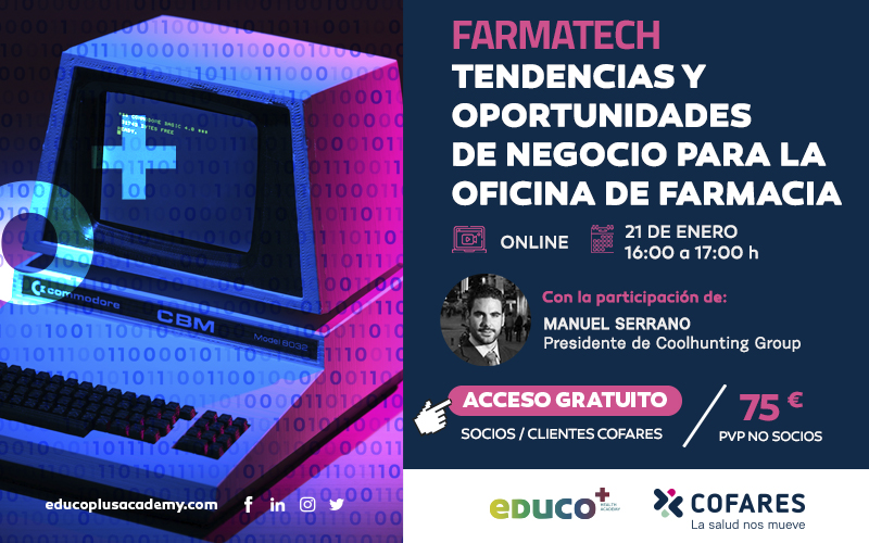 Farmatech: Oportunidades para la Oficina de Farmacia